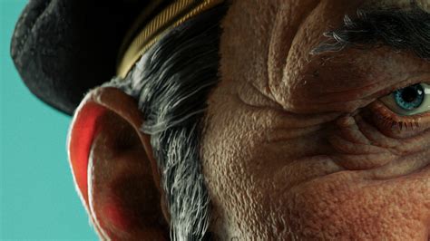 Captain Archibald Haddock Finished Projects Blender Artists Community