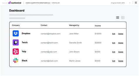 Exercises Learn How To Use Data In Justinmind