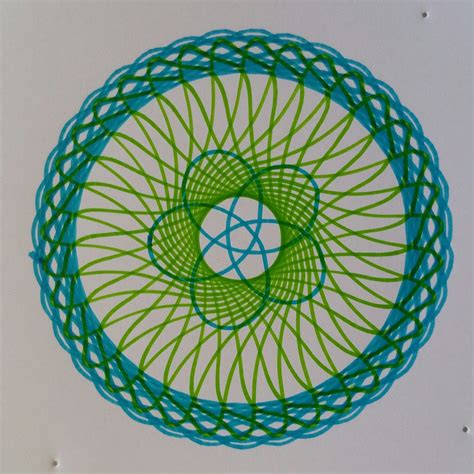 Spirograph Art Wheel Art Sacred Geometry Fractals Cool Toys Spiral