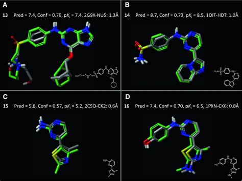 the structure guided modeling procedure produced accurate pose and