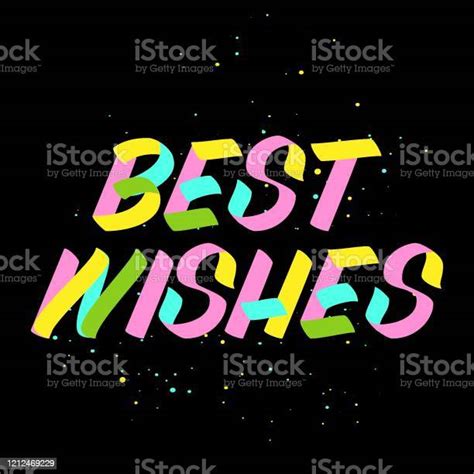 최고의 소원 브러쉬 기호 페인트 문자와 함께 검은 색 배경에 스플래시 인사말 카드 오버레이 포스터를 위한 디자인 템플릿 감사