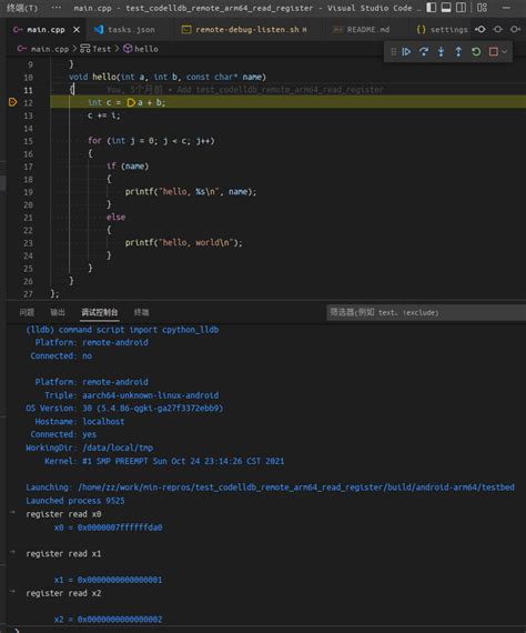Remote Debug Android Arm64 Lldb Failed To Read From Single Register · Issue 708 · Vadimcn