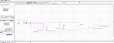 基于FPGA的频率计设计VHDL代码ISE仿真