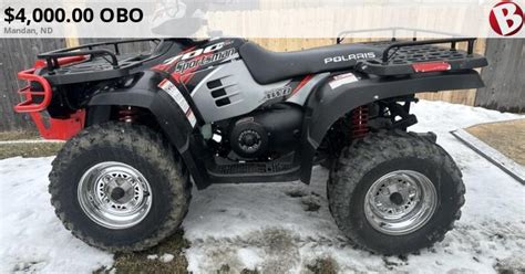 2004 Polaris Sportsman 700 Efi Mandan Nd