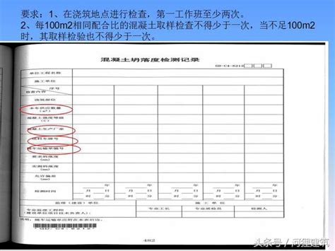 建築資料員2016版省統表填寫說明二分部的劃分 檢驗批驗收等 每日頭條