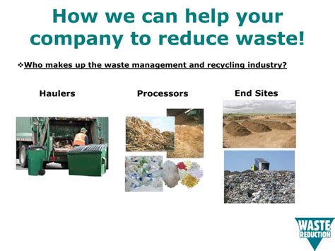 PPT HOW TO IMPLEMENT WASTE REDUCTION INITIATIVES TO CREATE A GREENER AND MORE SUSTAINABLE