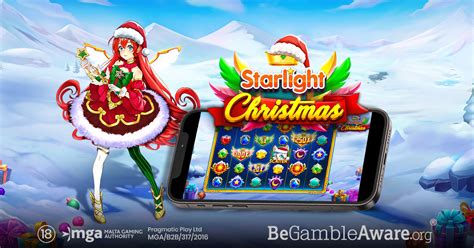 Pragmatic Play Embarks On An Adventure In Starlight Christmas