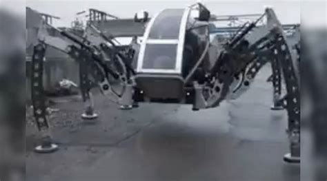 Video This 6 Legged Spider Like Walking Robot Called ‘mantis Will Creep You Out Trending