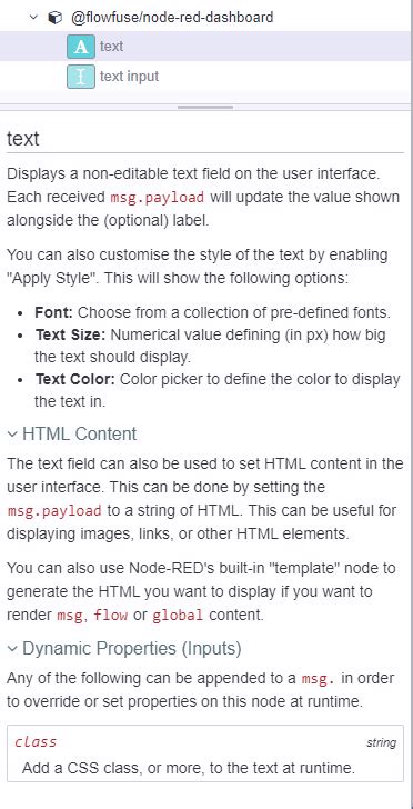 Dynamically Hide And Show An Ui Text Node General Node Red Forum