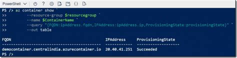 Step By Step Deploying Docker Container To Azure Using Azure CLI Sysops
