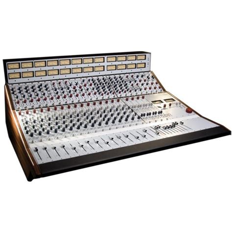 Analog Recording Consoles And Mixers Sonic Circus