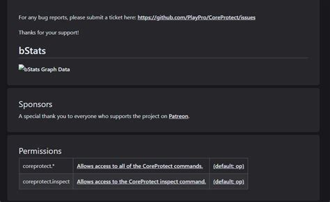 Extra Tab For Automated Extracted Permissions From Pluginyml · Issue