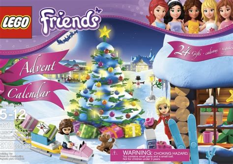 LEGO Friends Advent Calendar Christmas