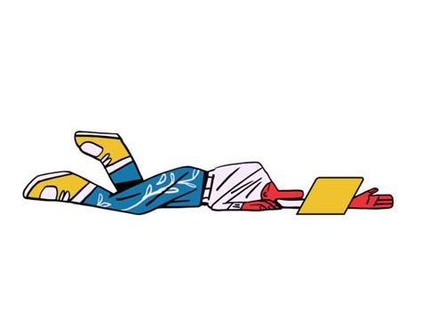Passed Out Drunk Drawing Illustrations Royalty Free Vector Graphics