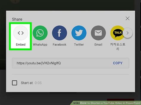 How To Shorten A YouTube Video In PowerPoint With Pictures