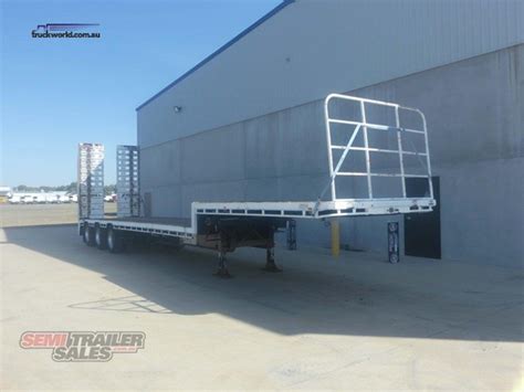 2014 Atm Dropdeck With Ramps Road Train Lead Rental For Hire In Epsom