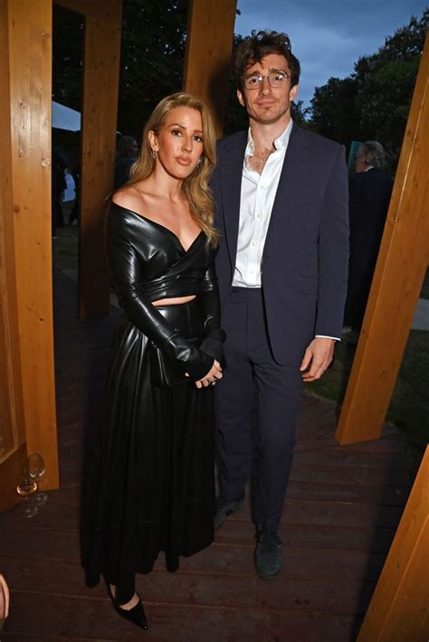 Ellie Gouldings Husband Caspar Jopling Shares New Photo Of Singer Amid Split Rumours Hello