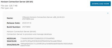 VMware Horizon Upgrading Horizon Connection Server To V 2212 Bjosoren S IT Tech Blog