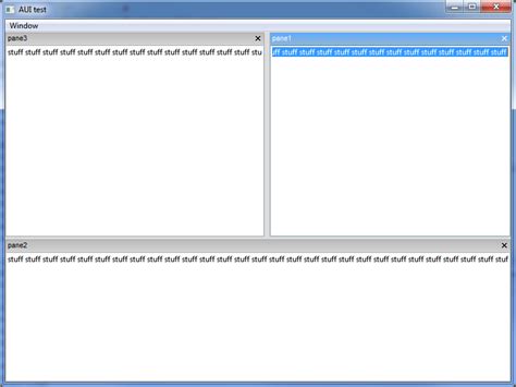 Agw Aui How To Properly Hide And Show Panes Wxpython Users Discuss Wxpython