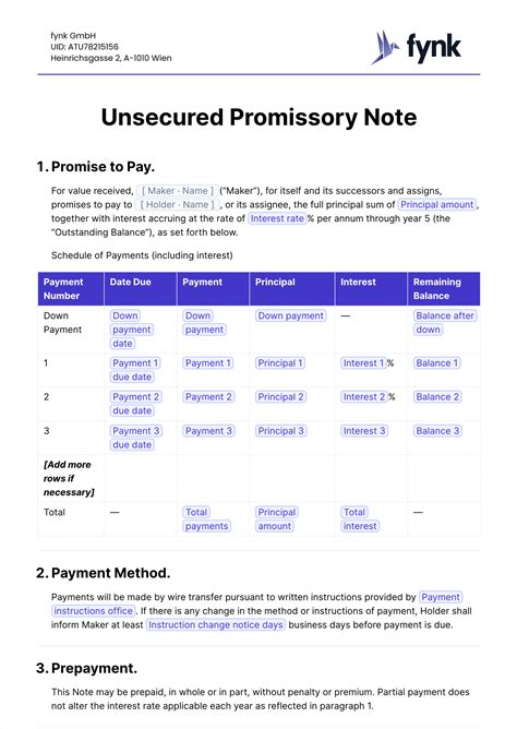 Prepayment Clause Essential Features And Benefits Fynk