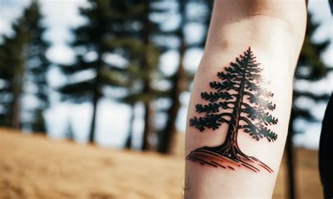 Pine Tree Tattoo Meaning Exploring The Symbolism And Significance
