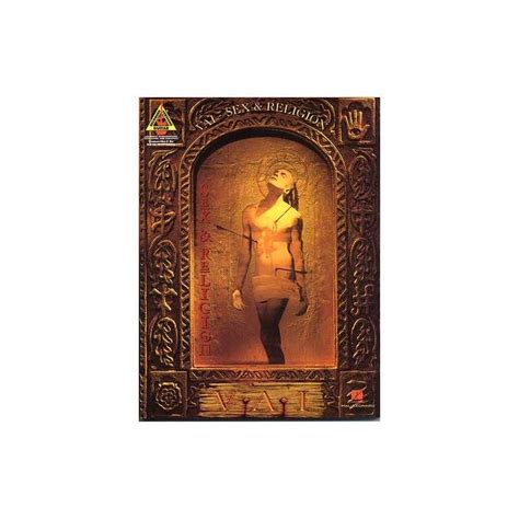 Steve Vai Sex And Religion Planète Partitions