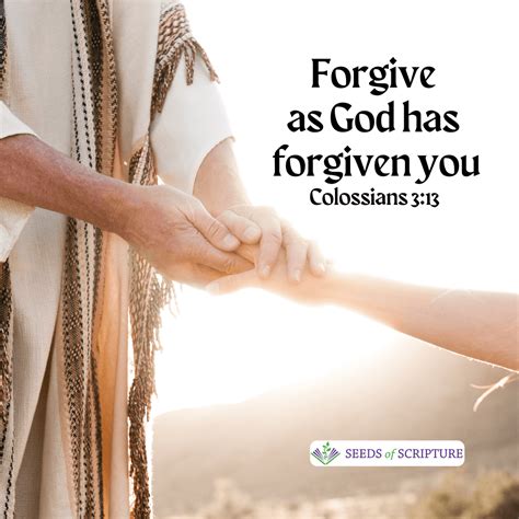 Bible Verses About Forgiving Yourself