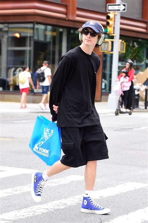 Timothée Chalamet Is Bringing Back Commes Des GarÇon Converse