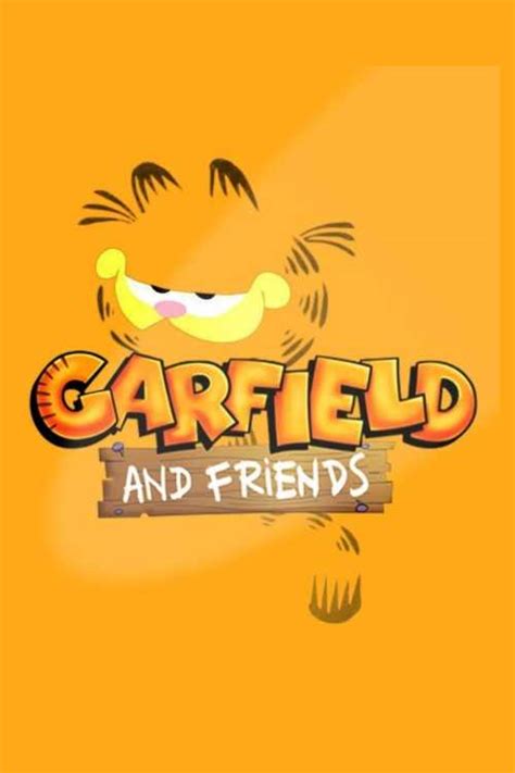 Garfield And Friends 1988 Sulvershadow The Poster Database Tpdb