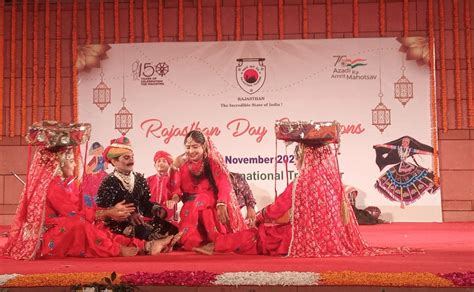 अन्तर्राष्ट्रीय व्यापार मेला राजस्थान के लोक कलाकारों ने समा बांधा Report Ring