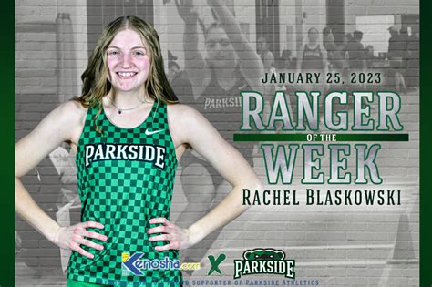 Ranger Of The Week Rachel Blaskowski