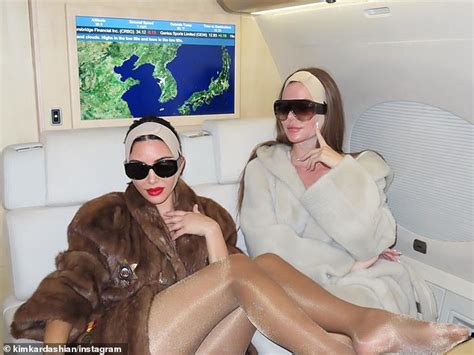 Kim Kardashian Bares It All On Private Jet In Nsfw Mirror Selfie