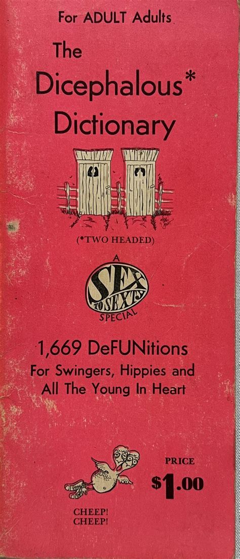 The Dicephalous Dictionary 1967 Sex To Sexty Special Vm16