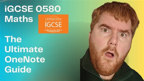Ginger Mathematician Igcse Maths
