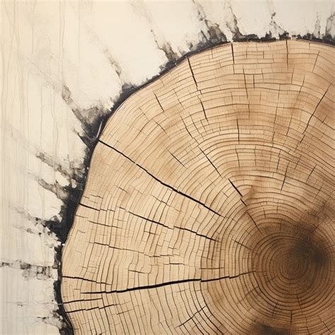 Tree Ring Art Rustic Tree Rings Vintage Wood Prints Abstract Art Modern Print Set Of Etsy