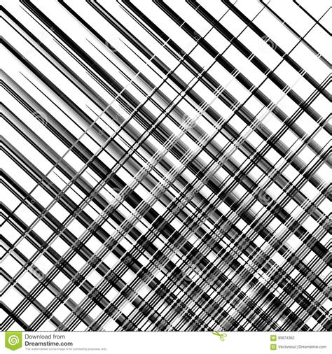 Grid Mesh Of Lines Abstract Geometric Pattern Stock Vector Illustration Of Complex Dynamic