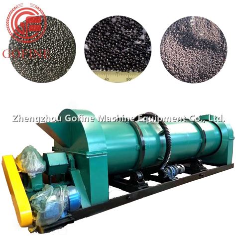 Fertilizer Equipment Manufacturers Bio Fertilizer Granulating Machine