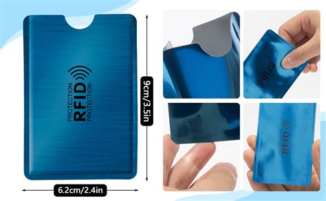 13 Pcs Rfid Blocking Sleeves Envelopes Card Holder 9 Blocking Credit