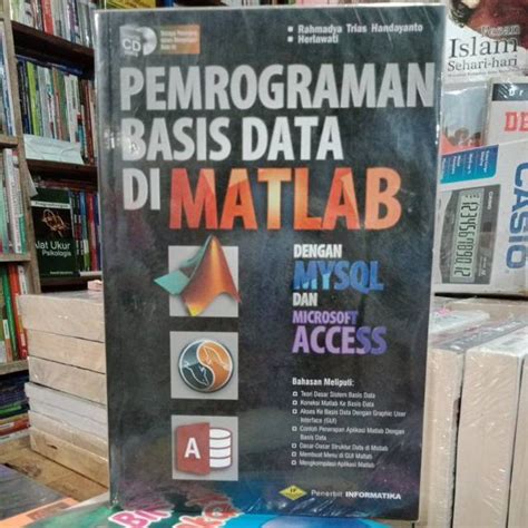 Jual Pemrograman Basis Data Di Matlab Shopee Indonesia
