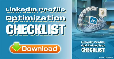 Linkedin Optimization Masterclass On Linkedin Linkedin Profile