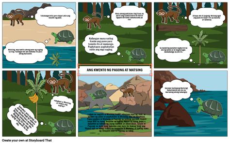 Pagong Storyboard By 182b3520