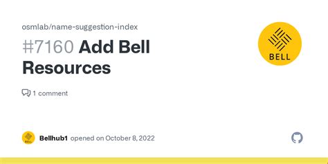 add bell resources · issue 7160 · osmlab name suggestion index · github
