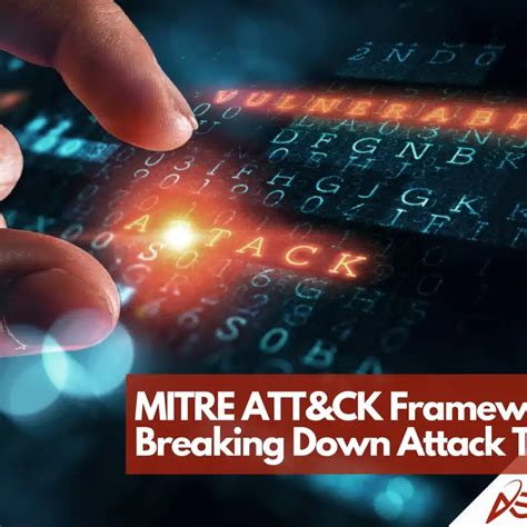 Mitre Attack Framework Breaking Down Attack Techniques