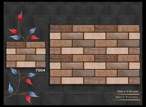 House Front Elevation Boundary Wall Cladding Tiles Design 43 Off