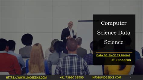 Computer Science Data Science