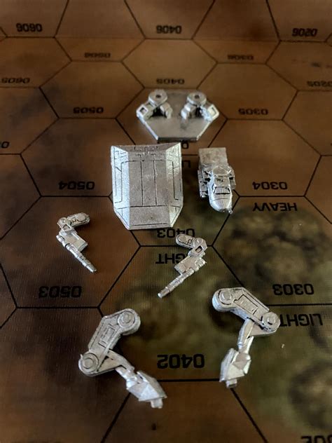 Battletech Adderpuma Metal Miniature 4586142065