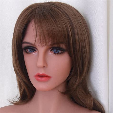 Zelex Head Sex Doll Head M16 Compatible Tan Lucidtoys