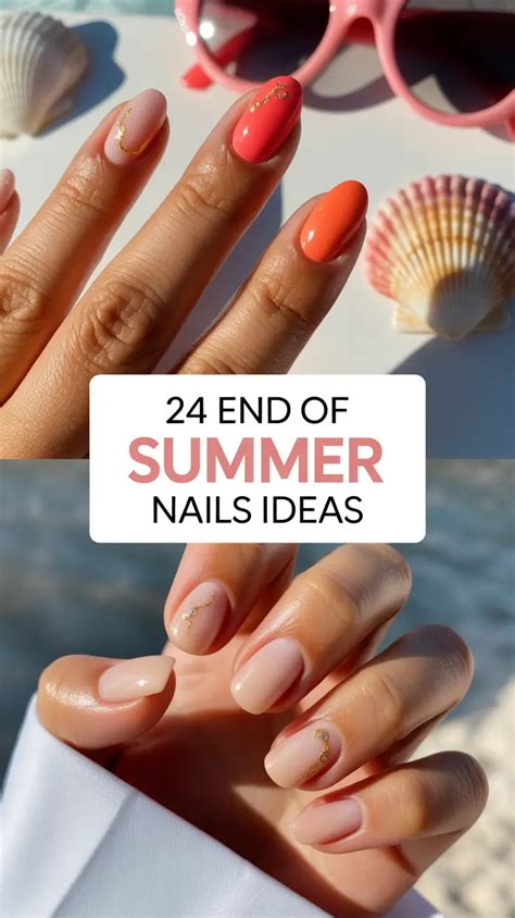 End Of Summer Nails Ideas 2025 Fun Cute And Colorful Nail Inspiration