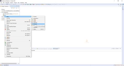Create First Java Program In Eclipse For Java Programming Techvidvan