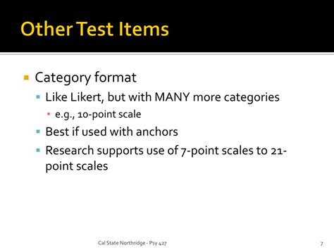 PPT Test Items And Item Analysis PowerPoint Presentation Free Download ID 811832